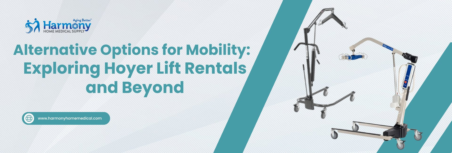 Alternative Options for Mobility: Exploring Hoyer Lift Rentals and Bey