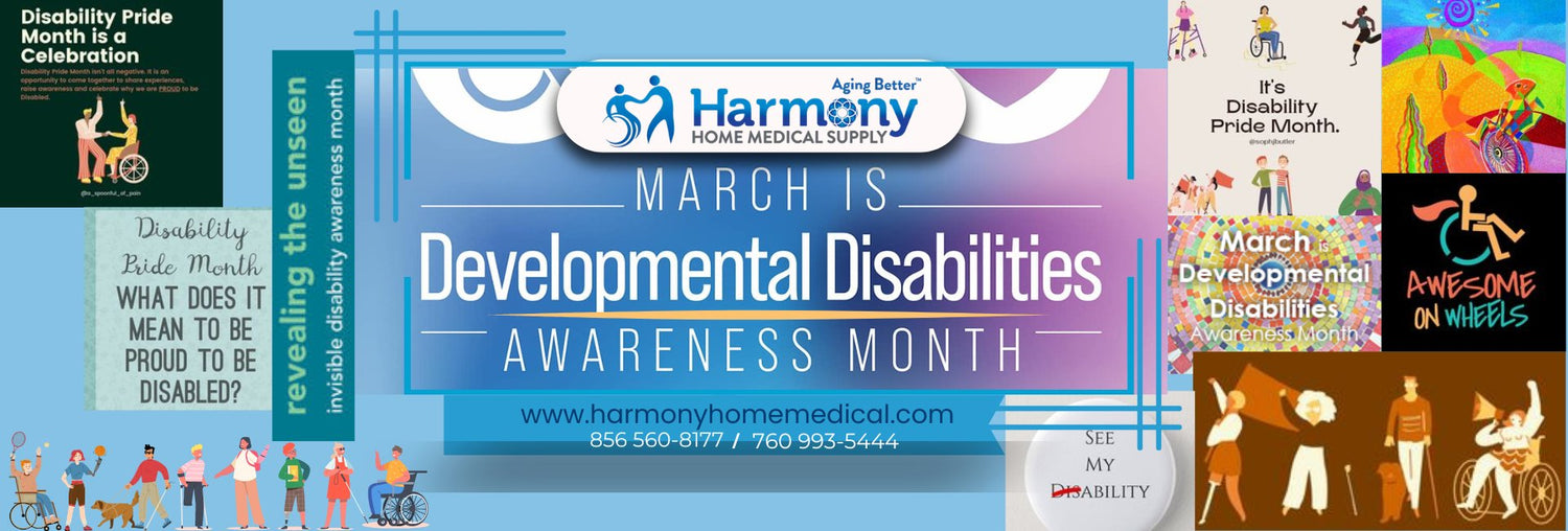 Embracing Diversity: Honoring Disability Awareness Month – Harmony Home ...