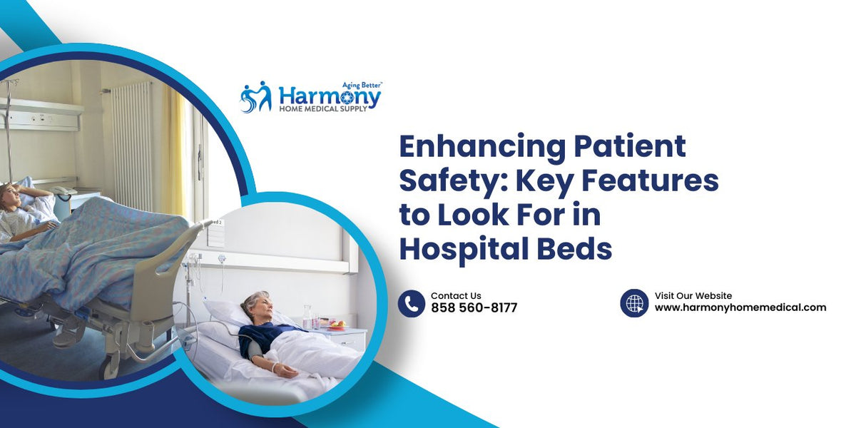 Enhancing Patient Safety: Key Features to Look for in Hospital Beds