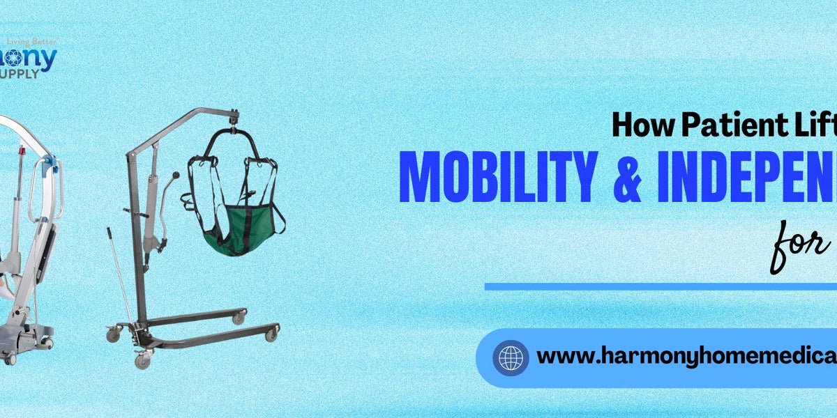 How Patient Lifts Improve Mobility and Independence for Seniors
