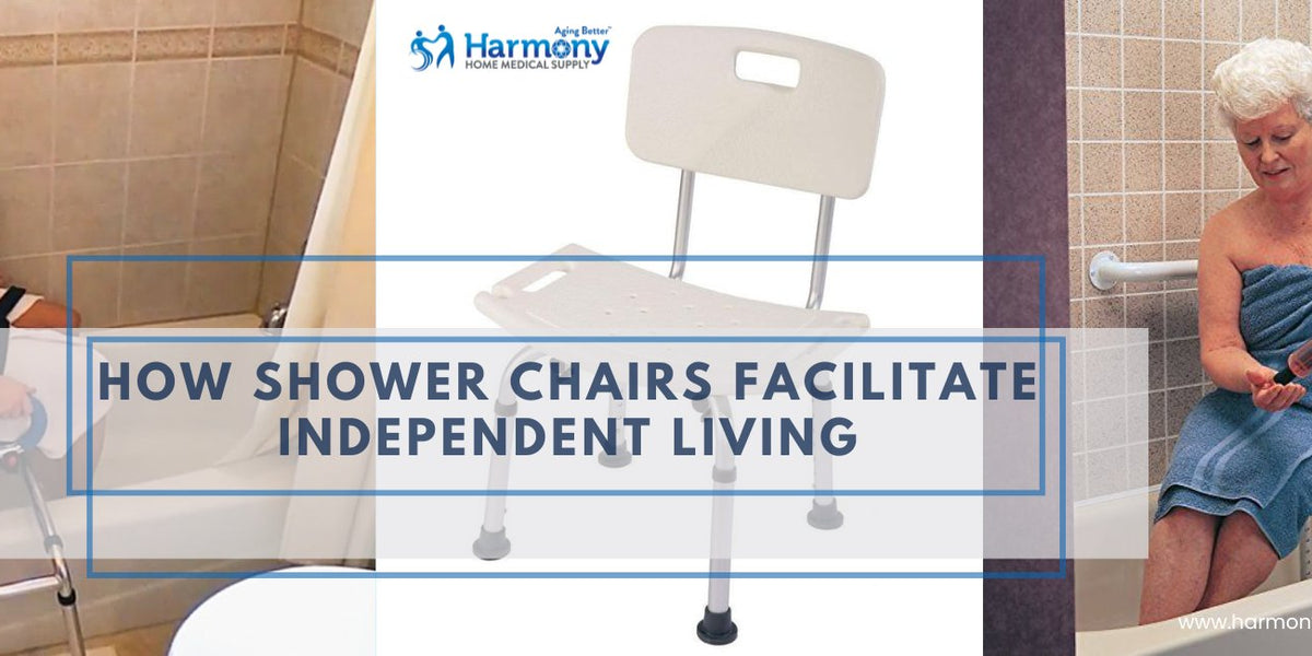 How Shower Chairs Facilitate Independent Living
