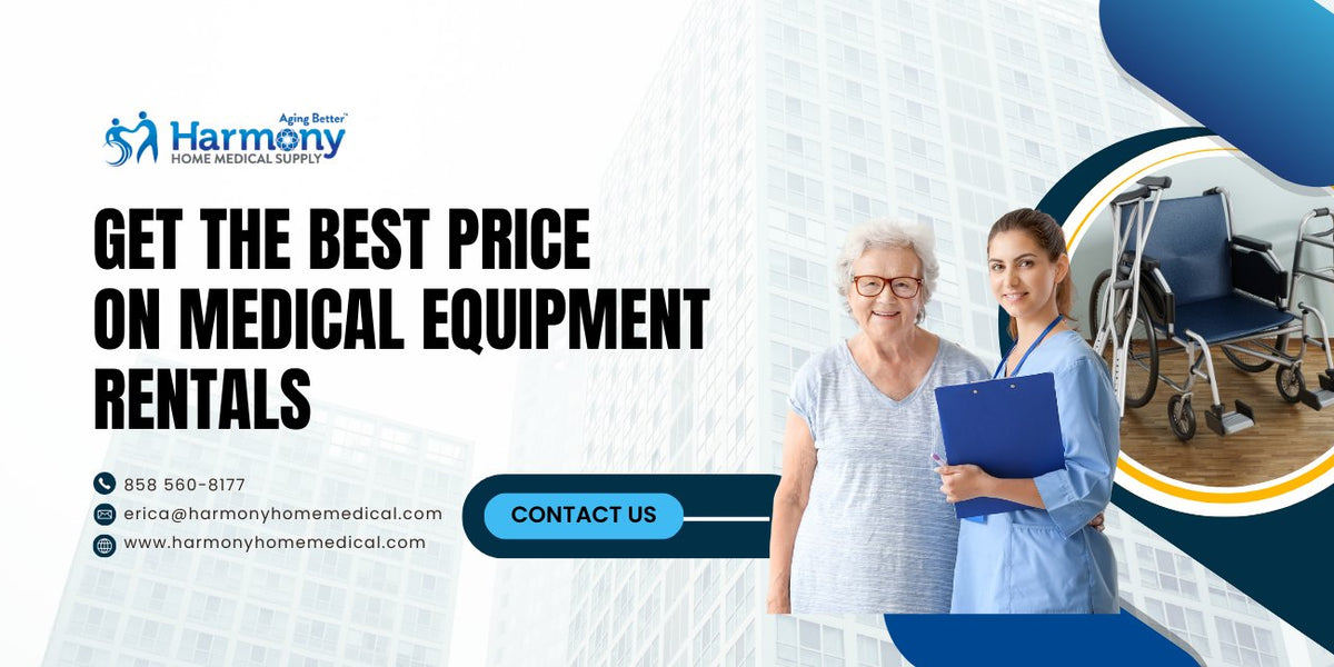 Get the Best Price on Medical Equipment Rentals