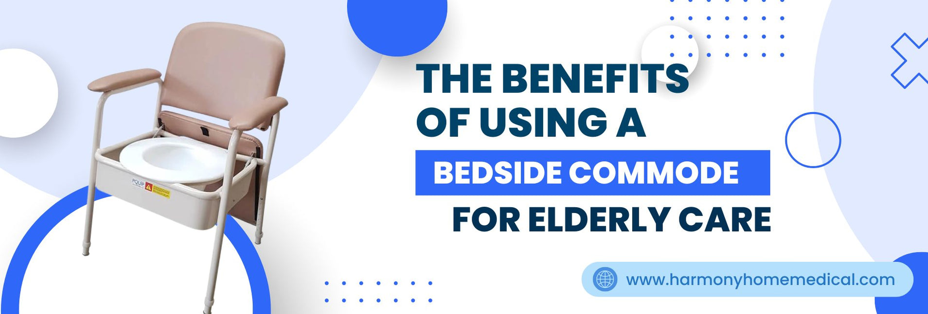 The Benefits of Using a Bedside Commode for Elderly Care