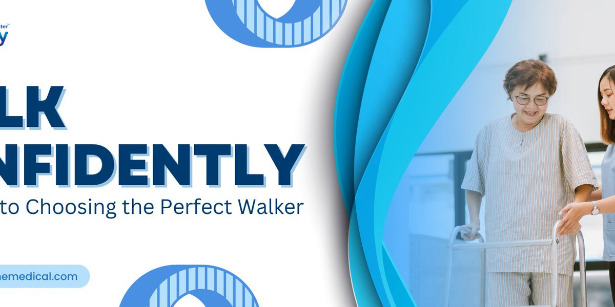Walk Confidently: Your Guide to Choosing the Perfect Walkers