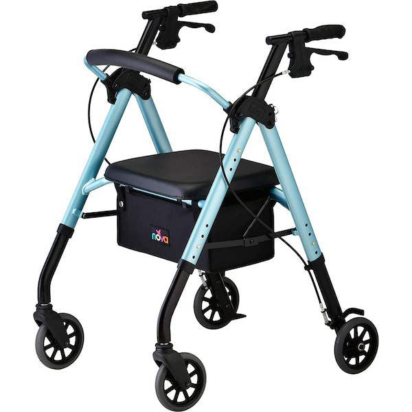 Star 6 OS Rolling Walker – Harmony Home Medical Supply