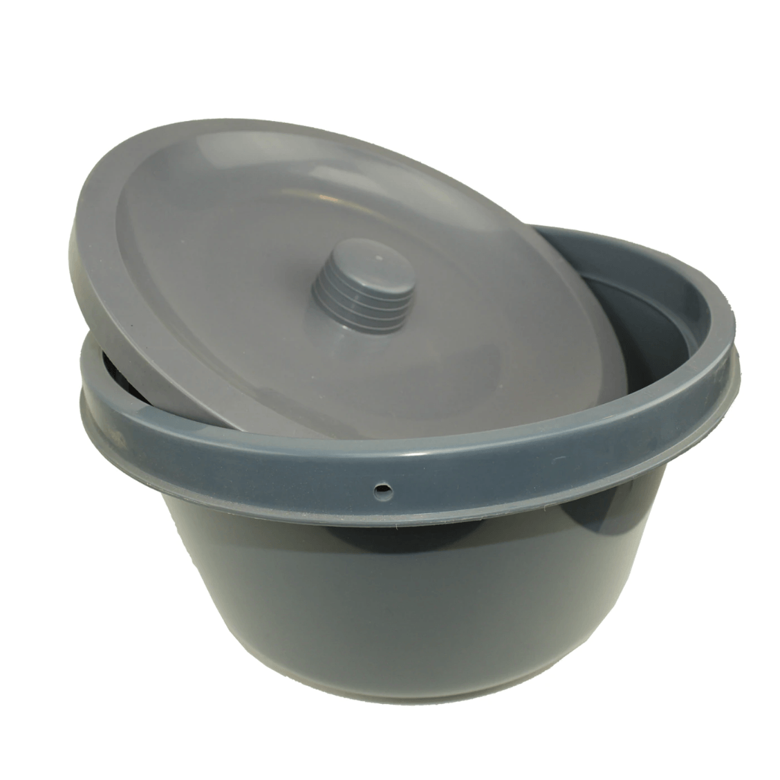 Commode Bucket + Lid | Buy Showerbuddy Online at Harmony Home Medical