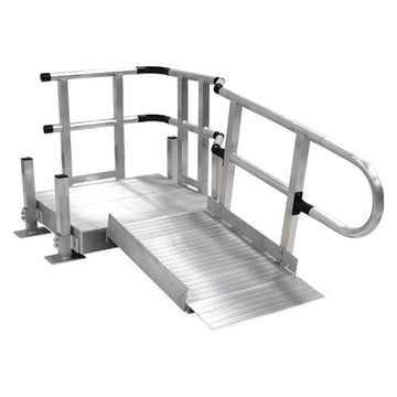 Modular Wheelchair Ramp – Harmony Home Medical Supply