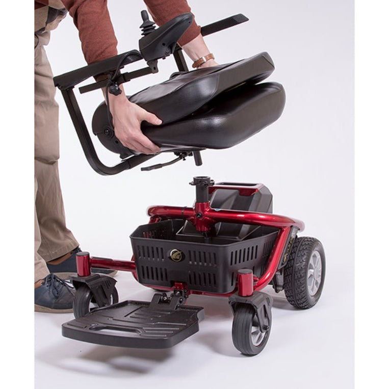 Literider Envy LT Power Wheelchair|Golden Tech at Harmony Home Medical