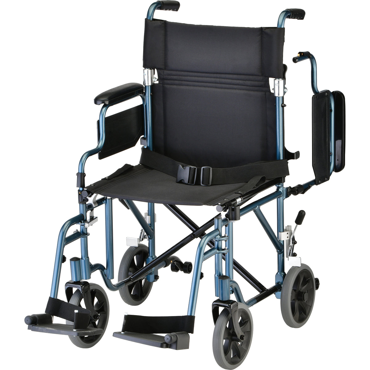 19 Inch Transport Chair with Detachable Arms | Buy Nova Online