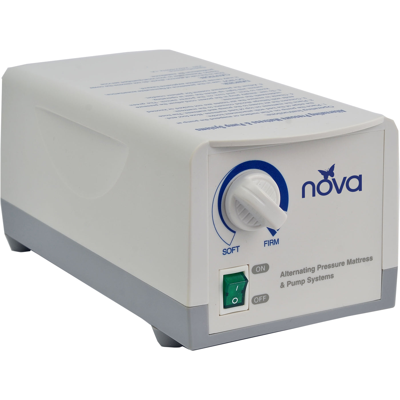 Alternating Pressure Pump and Pad with Flaps|Nova Harmony Home Medical