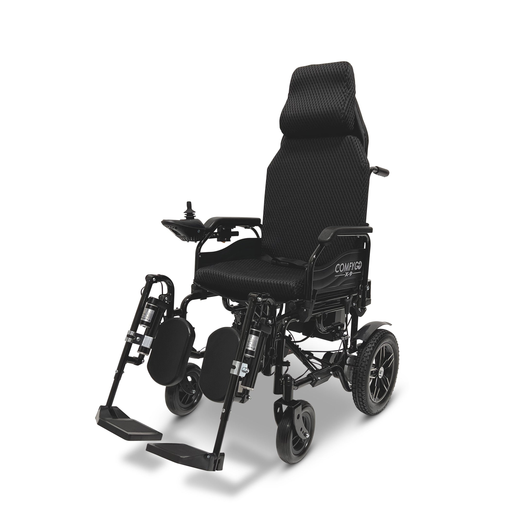 X-9 Remote Controlled Electric Wheelchair | Buy ComfyGo Mobility