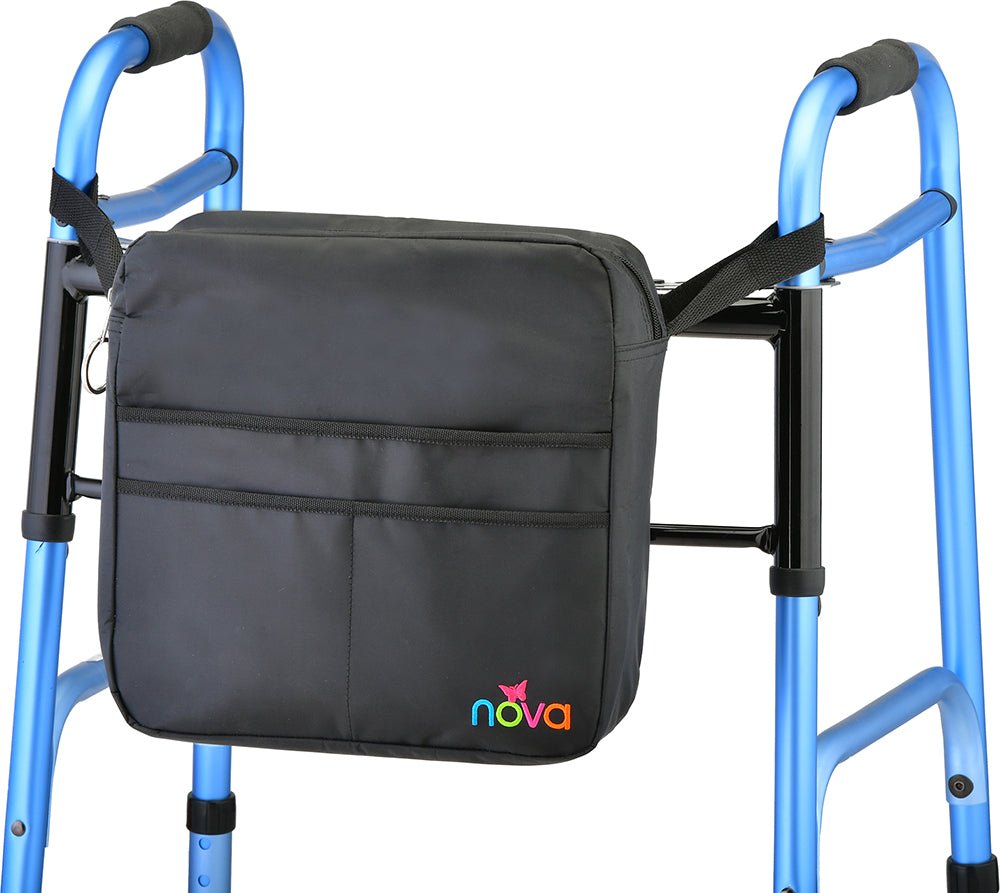 4001WP Hanging Walker Pouch Black|Nova Online at Harmony Home Medical